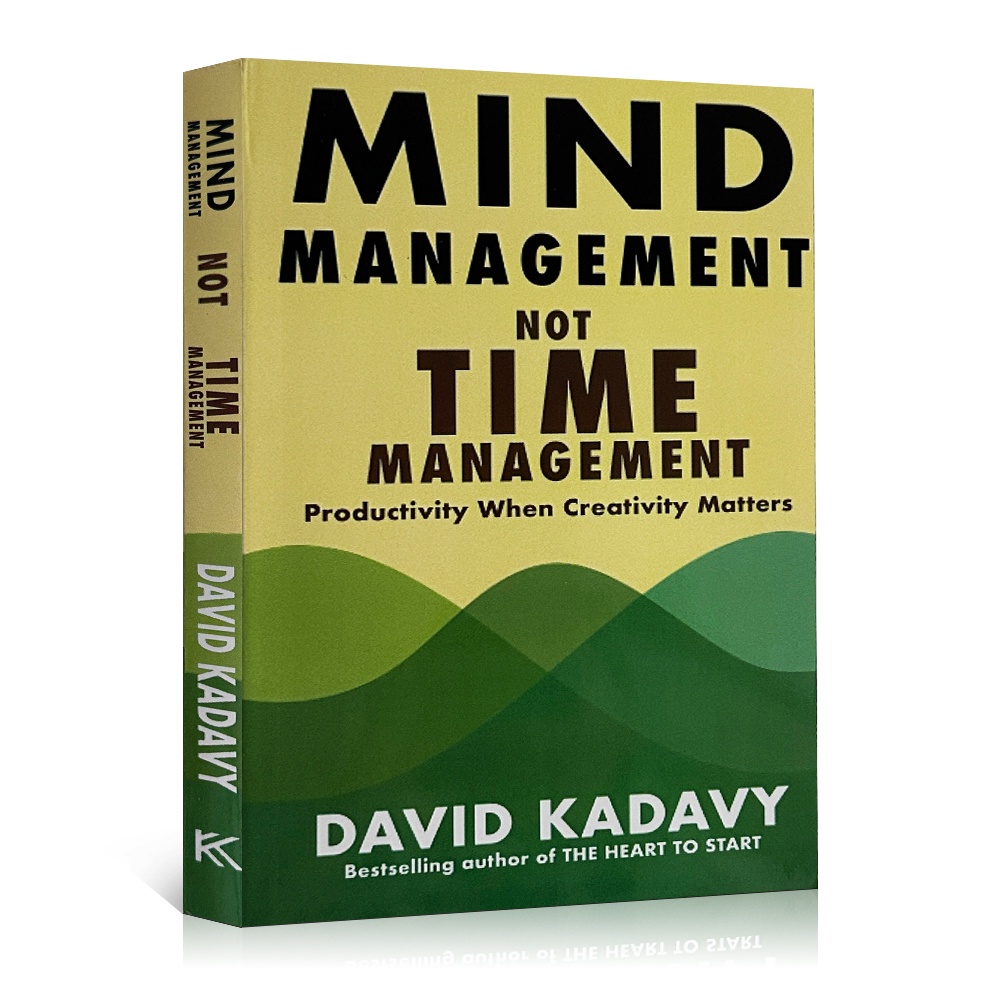 Mind Management, Not Time Management หนังสือภาษาอังกฤษ การจัดการแบบไม่ ...