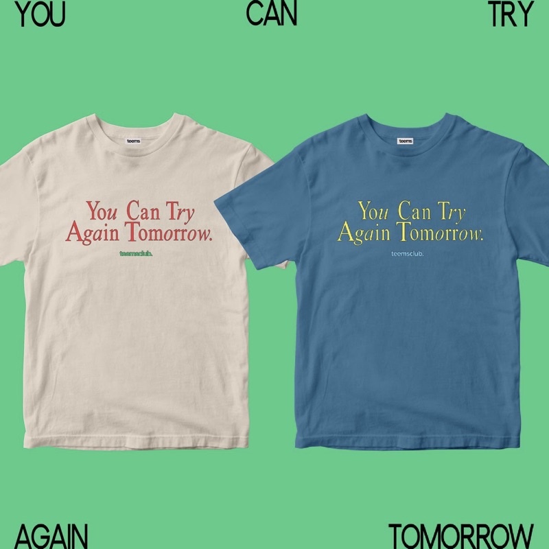 ระดับแสง a Teemsclub - You can try again tomorrow | Shopee Thailand