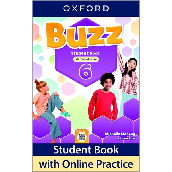 Bundanjai (หนังสือเรียนภาษาอังกฤษ Oxford) Buzz 6 : Student Book with ...