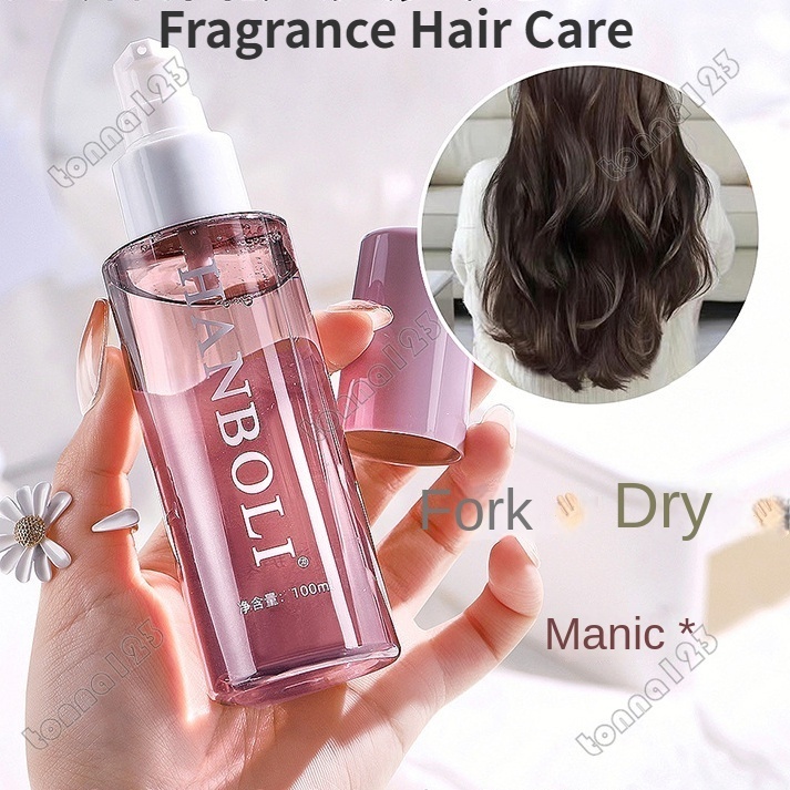 Hanboli เอสเซนส์บํารุงผม ช่วยเพิ่มความมันวาว บํารุงเส้นผม และซ่อมแซมผม ...