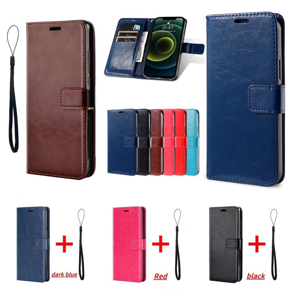 เคส VIVO y16 V2204 V2214 ซิลิโคนหนัง drop proof ระเบิดขอบนุ่มกระเป๋า ...