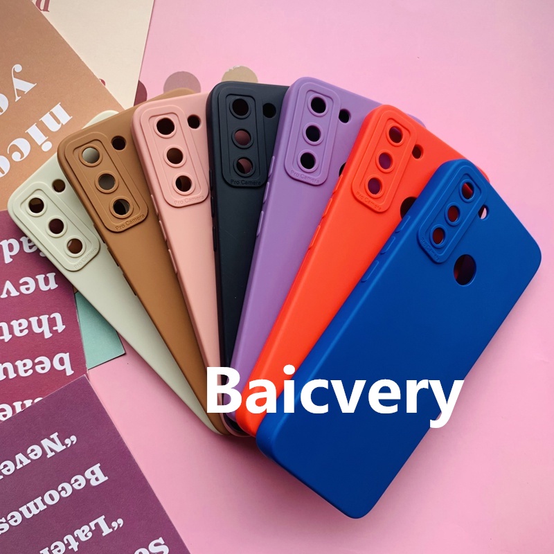 เคสโทรศัพท์มือถือ ซิลิโคน แฟชั่น สําหรับ Tecno POP 5 Lte BD4 BD4i BD4a ...