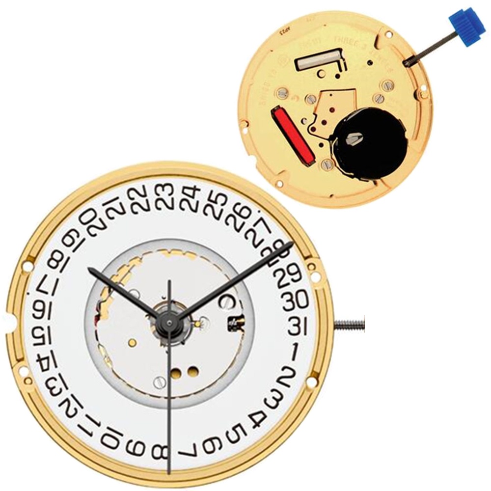 อุปกรณ์เสริมการเคลื่อนไหวสําหรับ ETA f06.115 F06.111 ใหม่ควอตซ์นาฬิกา ...