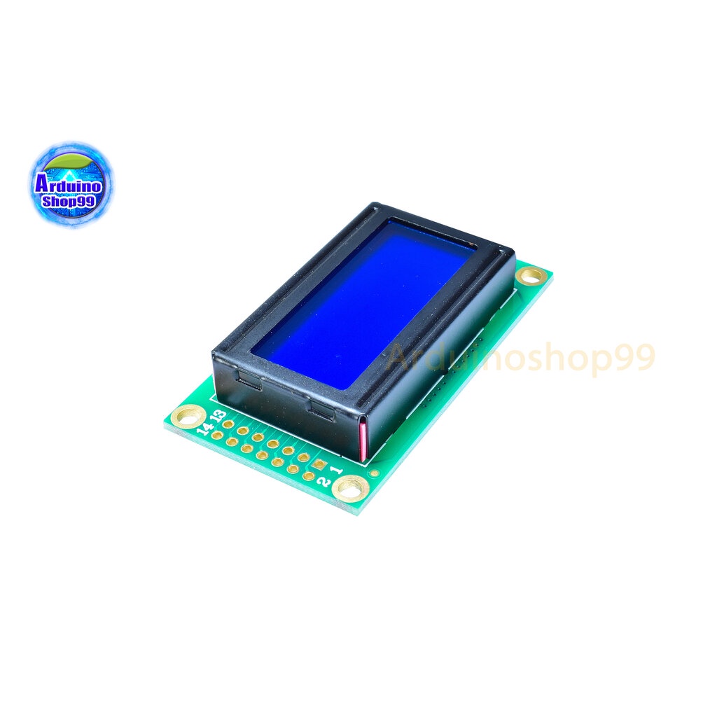 0802 LCD Blue Screen LCD Module | Shopee Thailand