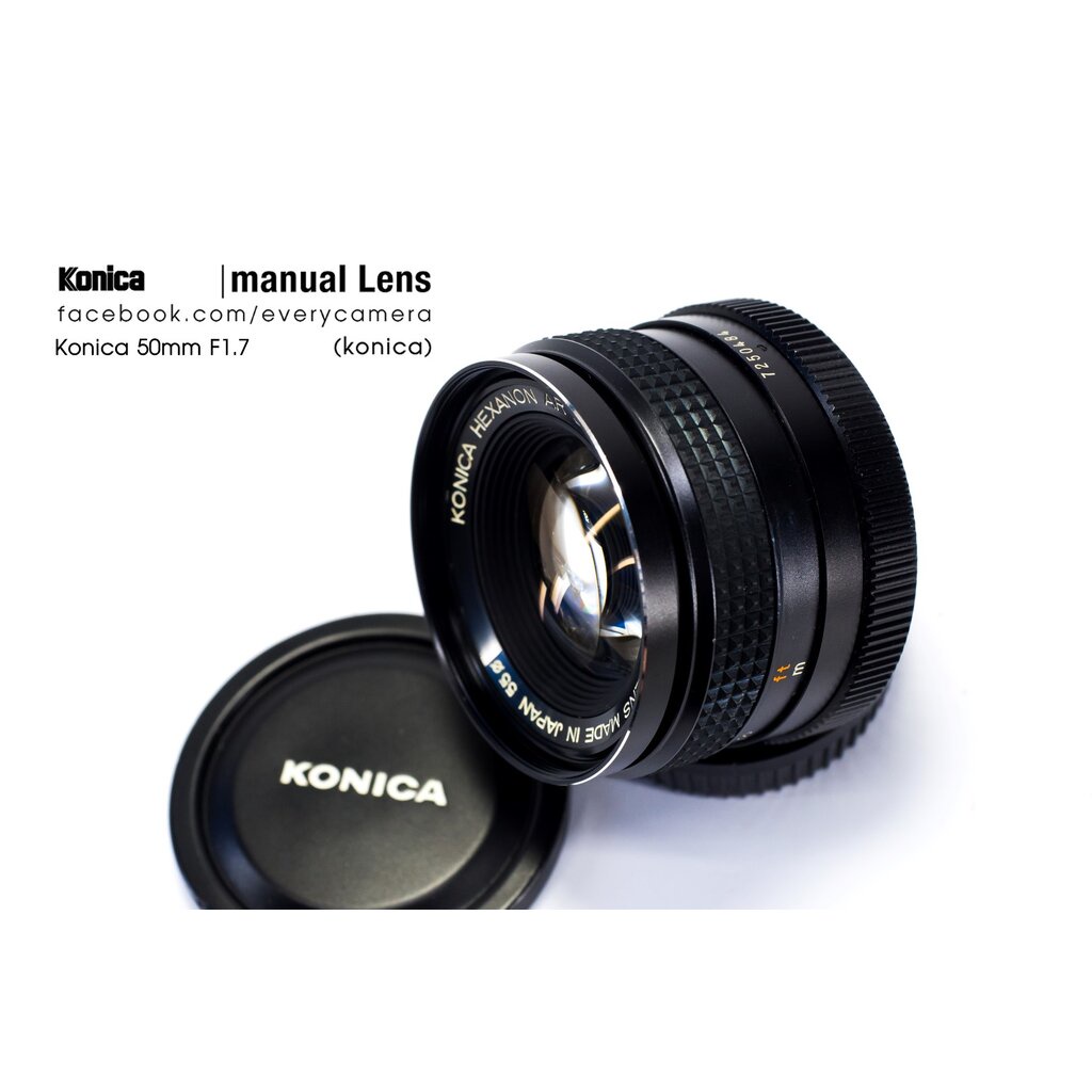 Konica 50mm f1.7 konica mount | Shopee Thailand