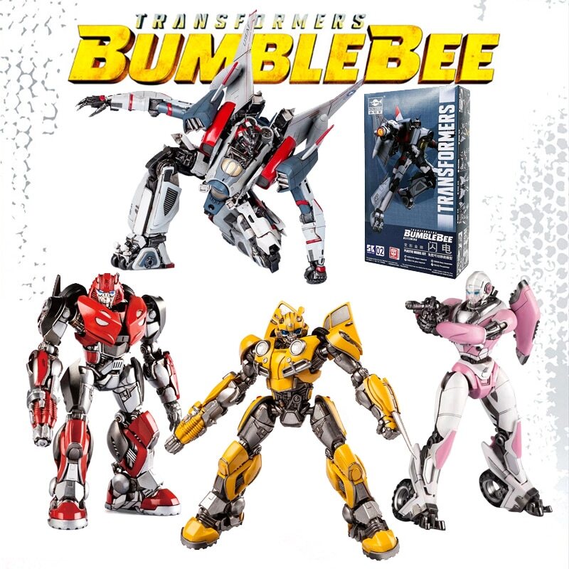 Genuine Transformers Assembly Plastic Model Kit G1 Bumblebee Blitzwing ...