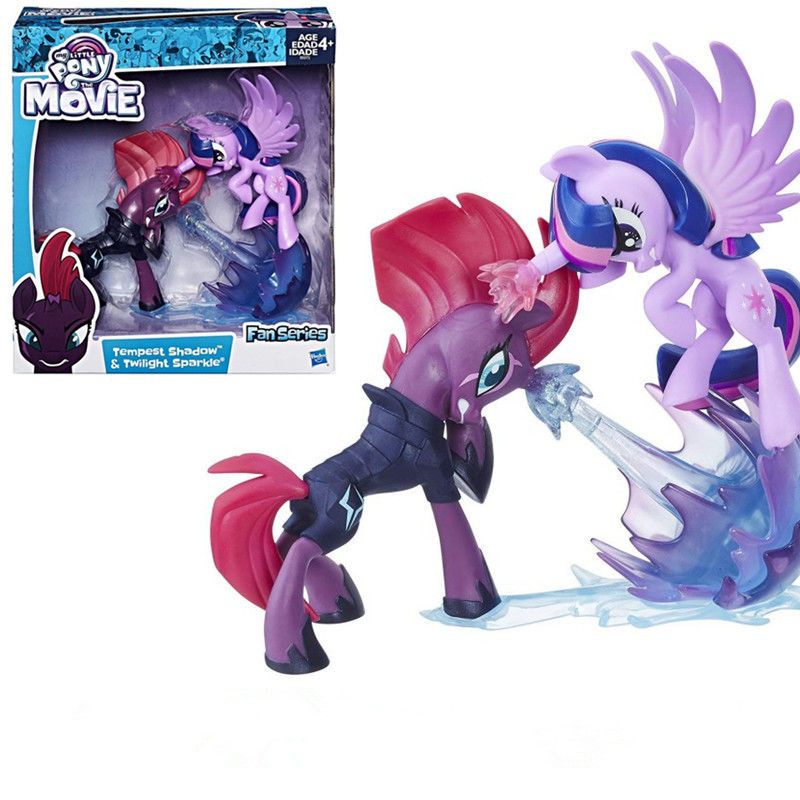 ของเล่นฟิกเกอร์ American Hasbro My Little Pony Happy Storm Twilight ...
