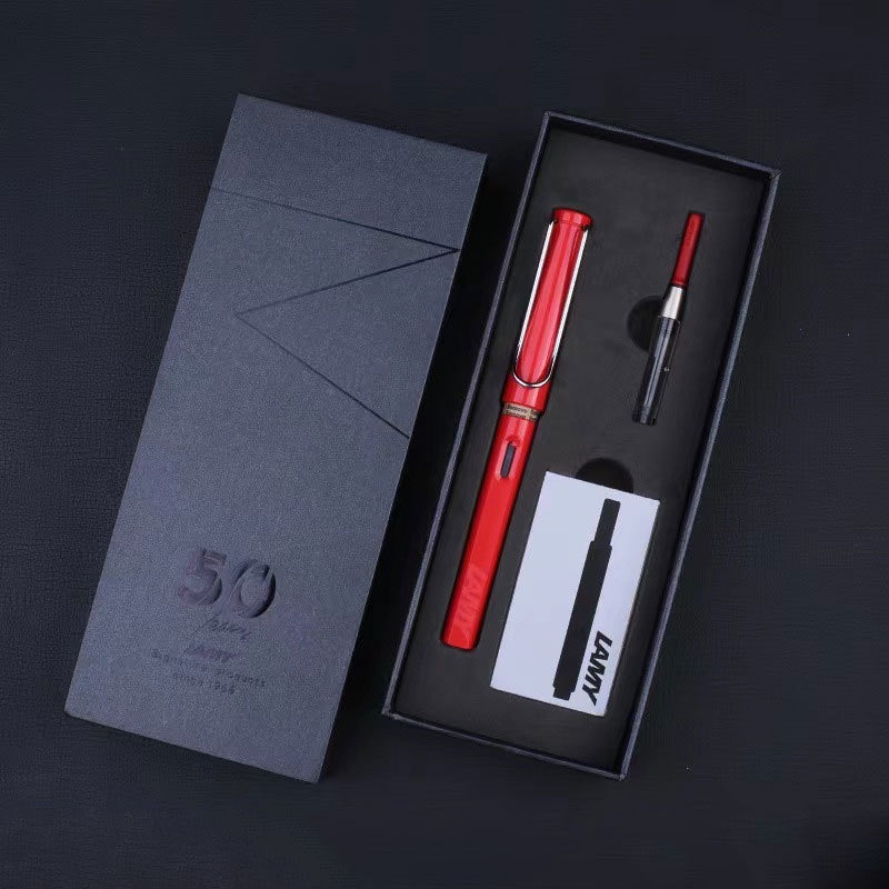 【พร้อมส่ง*25สี】LAMY Safari Fountain Pen 50th Anniversary Gift Box ...
