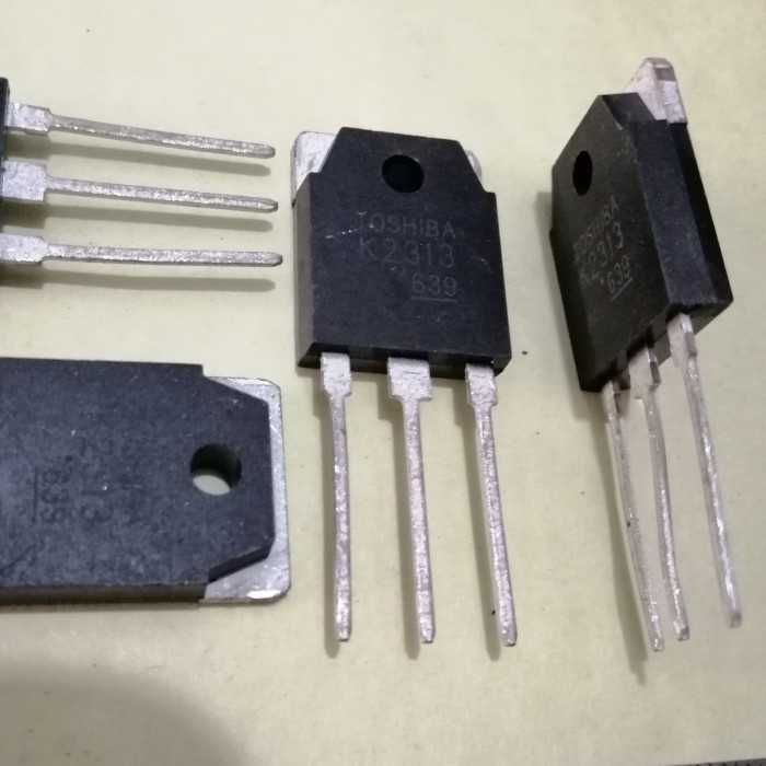 K2313 2SK2313 K 2313 Mosfet N-Ch Toshiba To-3p ทรานซิสเตอร ์ Fet 60A ...