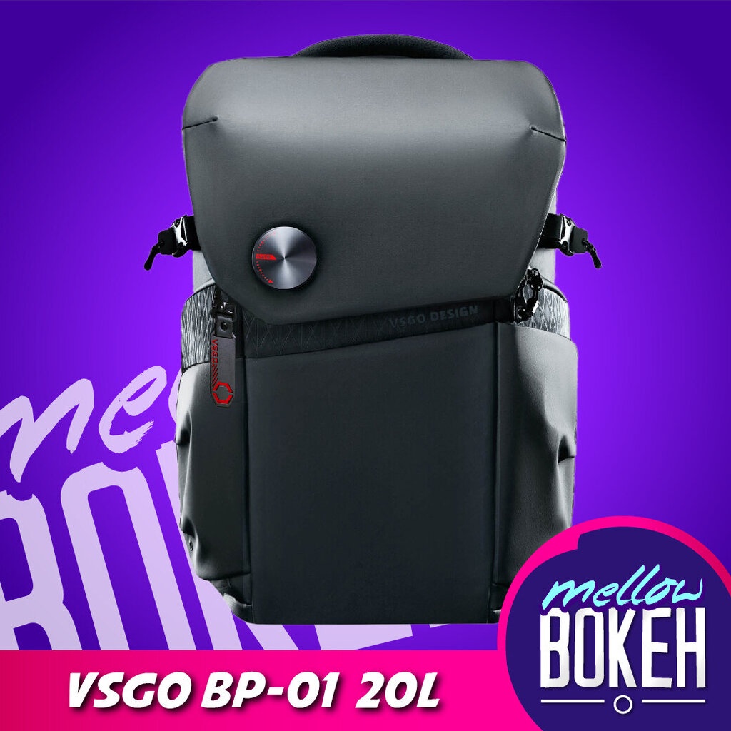 กระเป๋าเป้กล้องถ่ายรูป Camera Bag Backpack VSGO 20L | Shopee Thailand