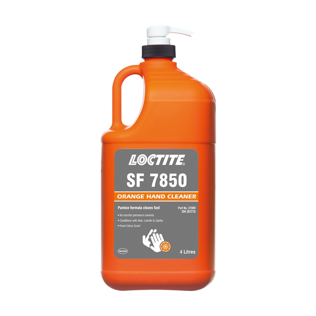 LOCTITE SF 7850 ORANGE HAND CLEANER ผลิตภัณฑ์ทำความสะอาดมือเพื่องาน ...