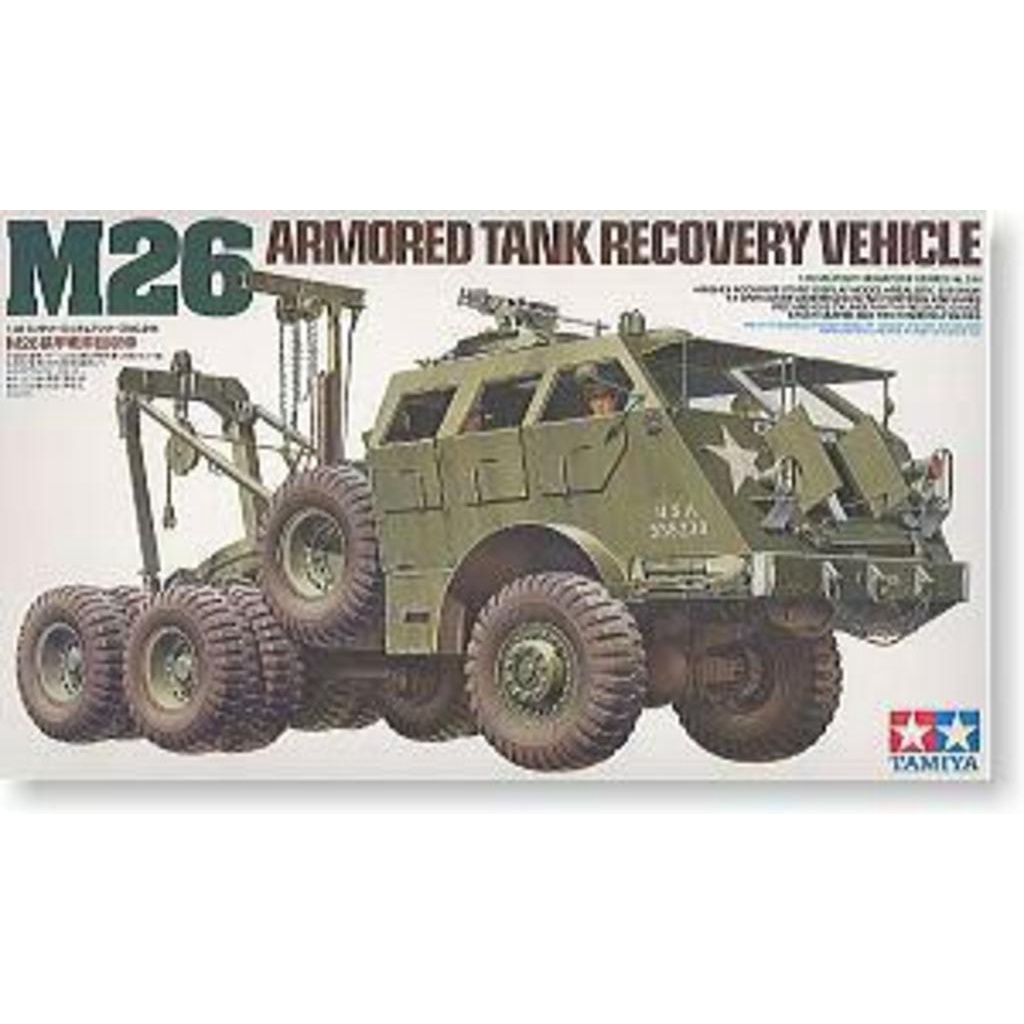 ยานพาหนะวิศวกรรมกู้ภัย Lora H2J TAMIYA 35244 M26 "Dragon" | Shopee Thailand