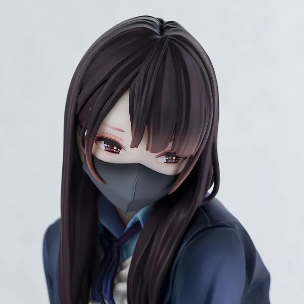 ฟิกเกอร์อนิเมะ The Girl's Secret Delusion Native Magic Bullets ขนาด 18 ...