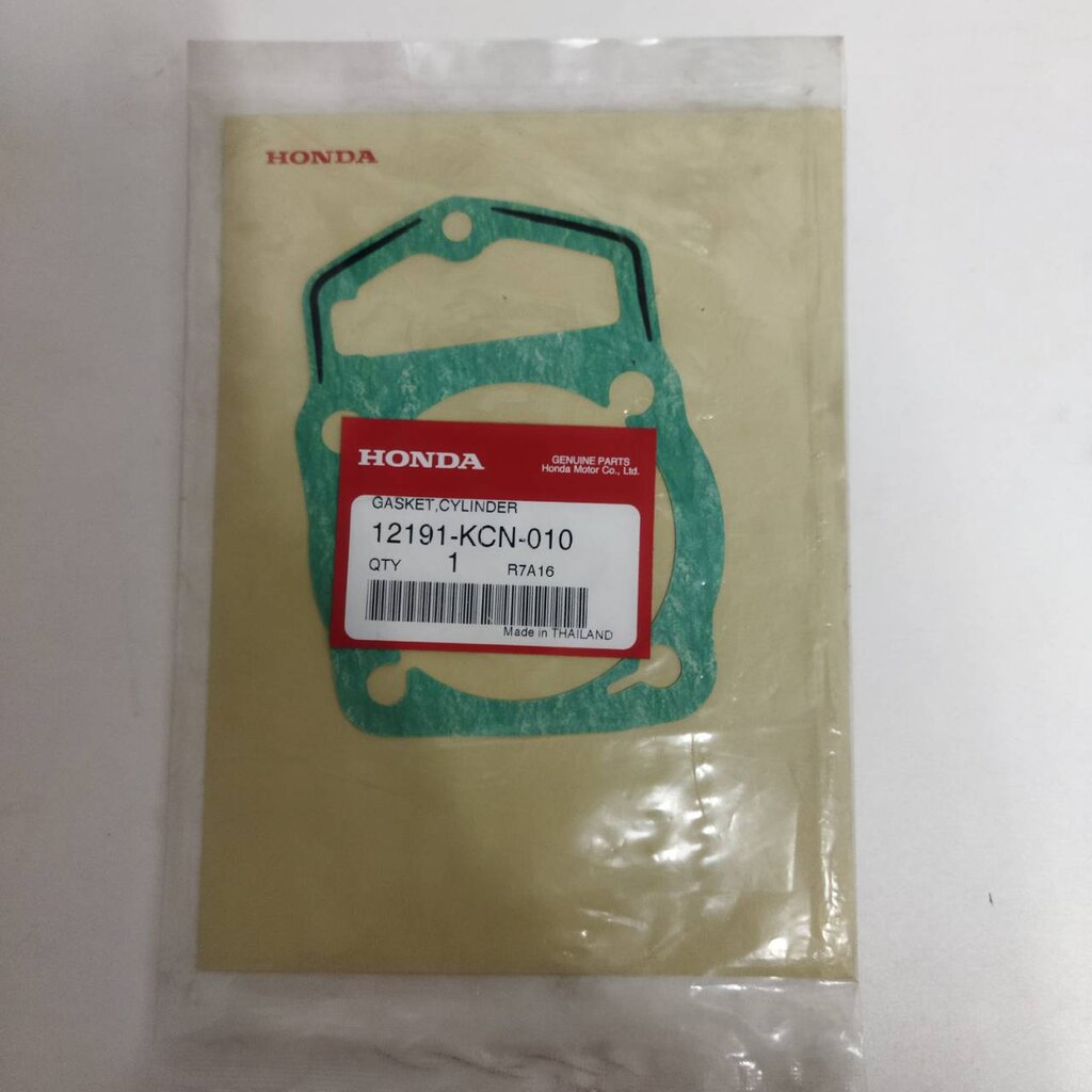 12191-KCN-010 ปะเก็นเสื้อสูบ สำหรับรุ่น PHANTOM อะไหล่แท้ HONDA | Shopee Thailand