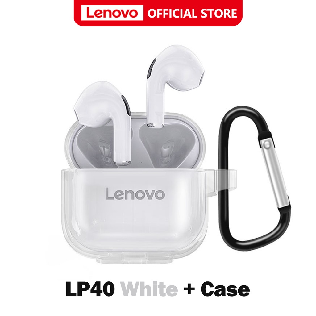 Lenovo LP40 PRO หูฟังไร้สาย IPX5 Waterproof And HD Music TWS Bluetooth ...