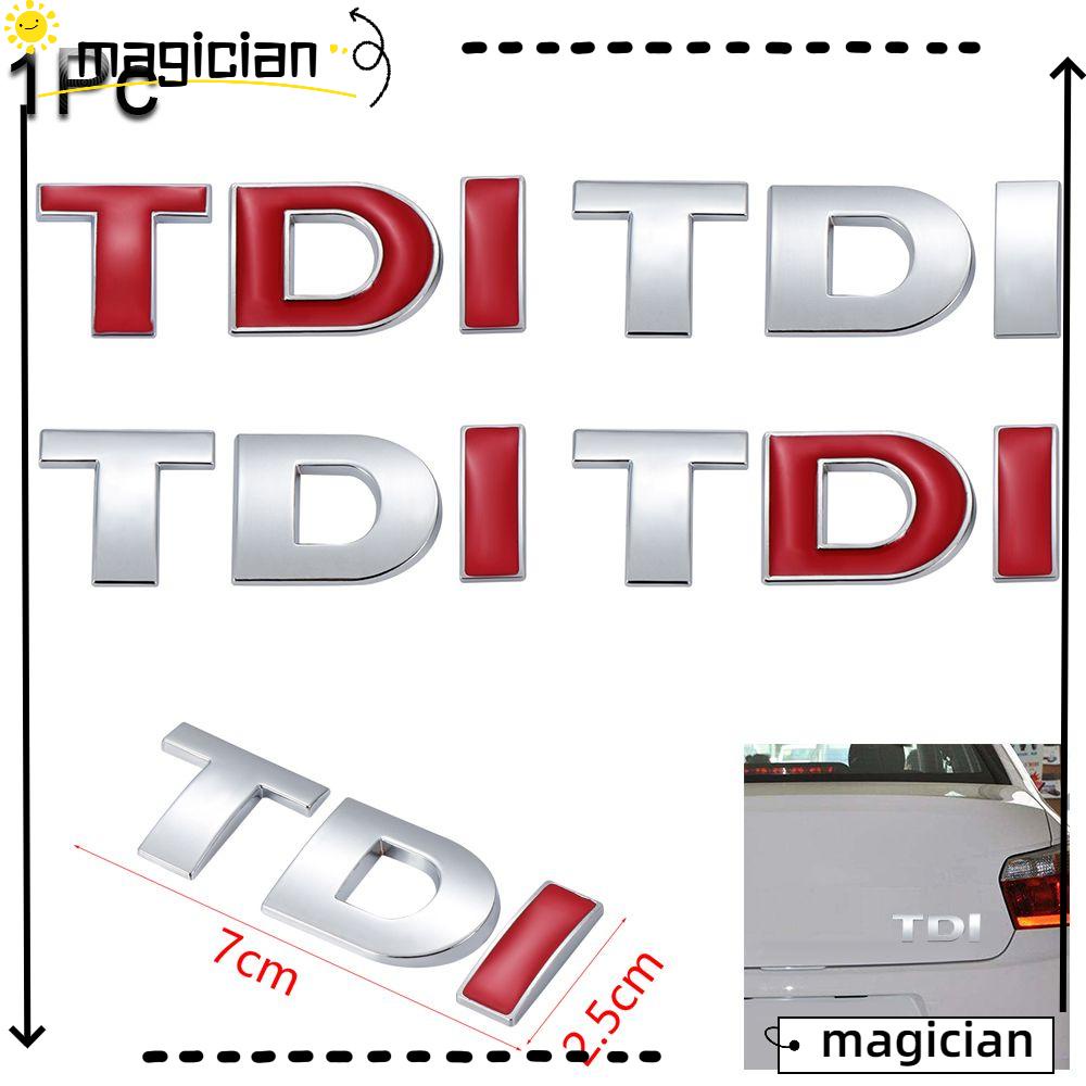 Mag ฝากระโปรงท้ายรถยนต์ โครเมี่ยม TDI | Shopee Thailand