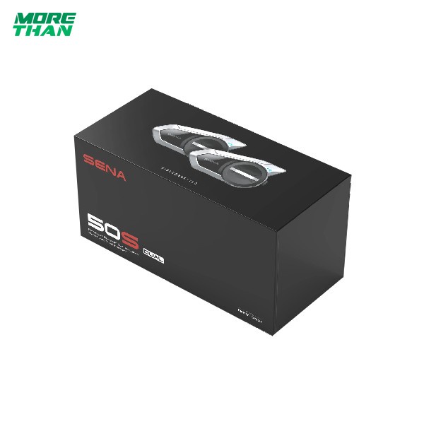 บลูทูธติดหมวก SENA 50S DUAL PACK HARMAN KARDON | Shopee Thailand