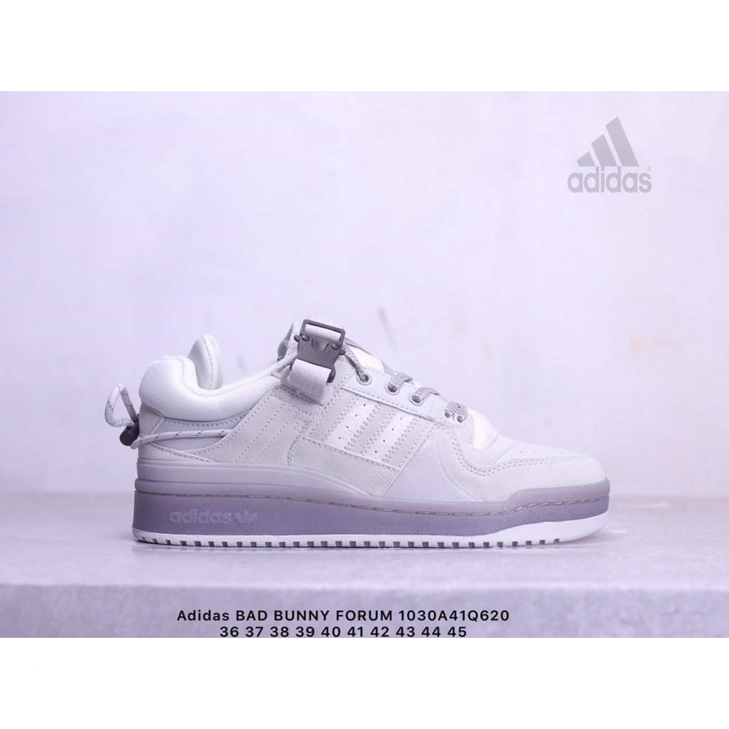 Bad Bunny ADI Forum ผู้ชายผู้หญิงรองเท้าผ้าใบลำลองสเก็ตบอร์ดแฟชั่น ...