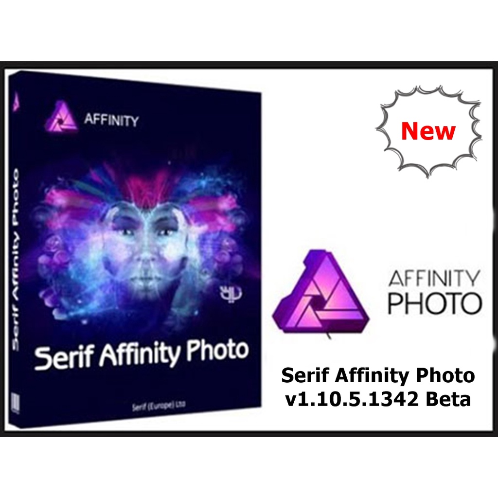Serif Affinity Photo v1.10.5.1342 (x64) Beta ถาวร โปรแกรมแต่งรูป ออกแบบ ...