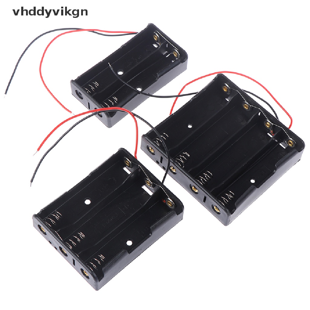 Vhdd เคสพลาสติก Li-ion สําหรับ 2 3 4x3.7V 18650 DIY 1 ชิ้น TH | Shopee ...