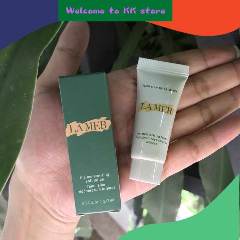 La Mer The Moisturizing Soft Lotion 7ml ลาแมร์โลชั่น 7มล Shopee Thailand