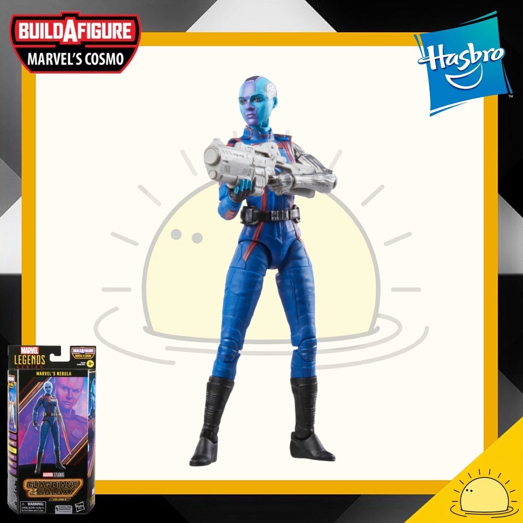 Marvel Legends Series Marvel's Nebula - Guardians of the Galaxy Vol. 3 ...