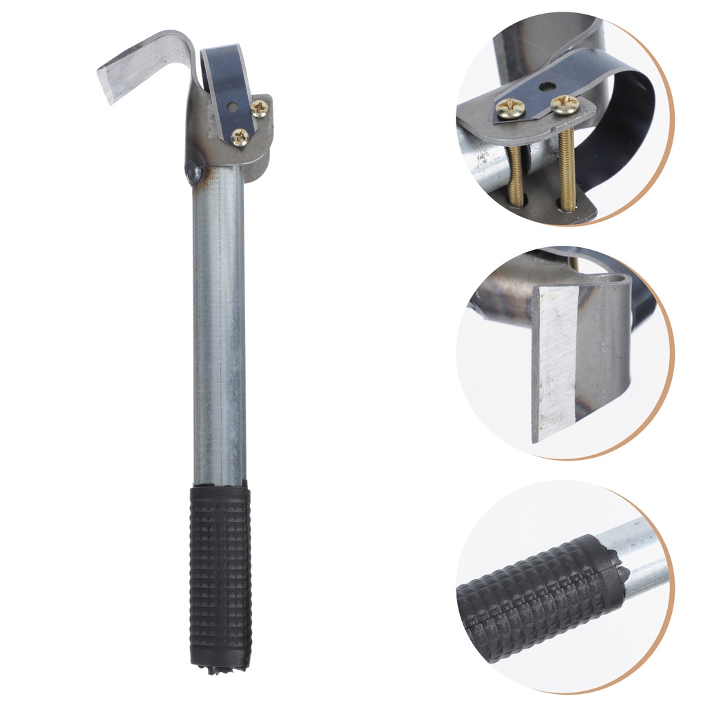 Tool Bark Tree Debarking Scraper Peeler Log Fruit Garden Hand ...
