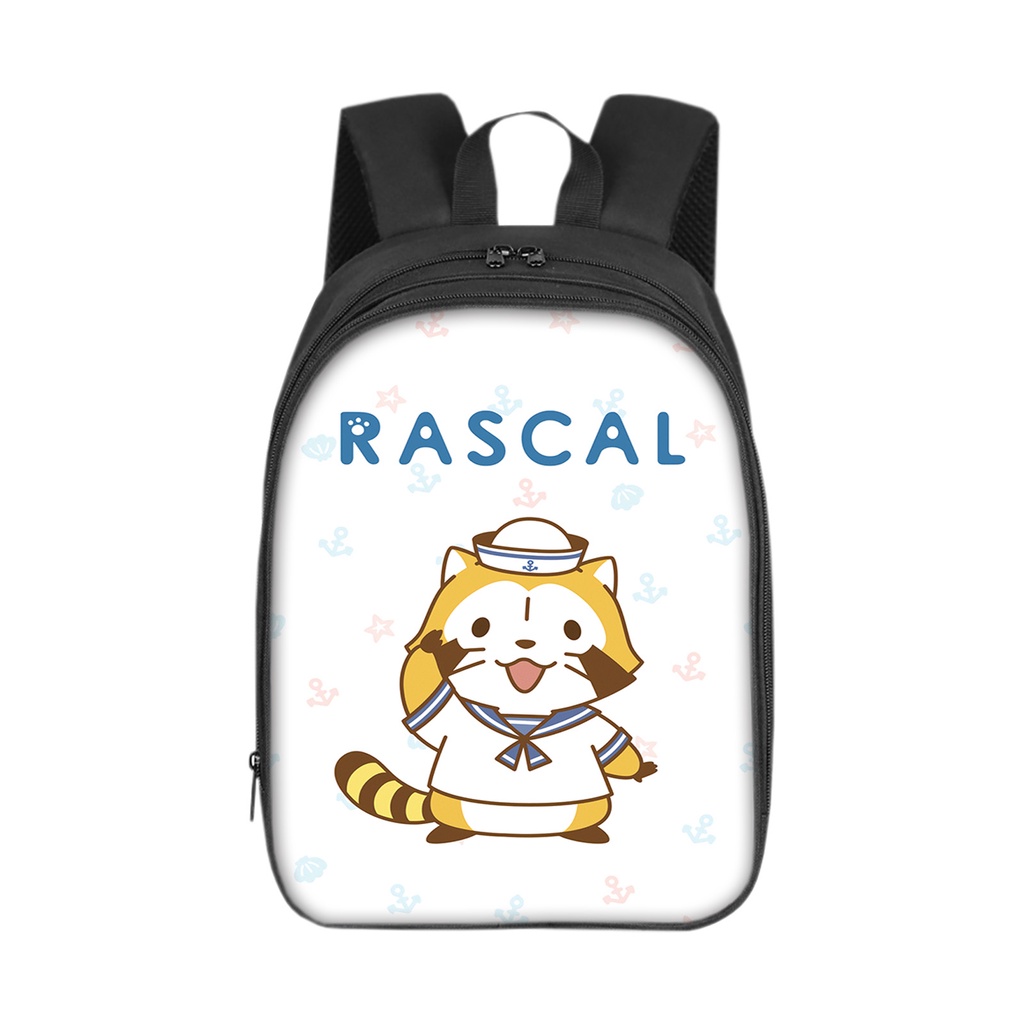 Puchi Rascal Beg sekolah กระเป๋าเป้สะพายหลัง สําหรับเด็กอนุบาล 14 นิ้ว ...