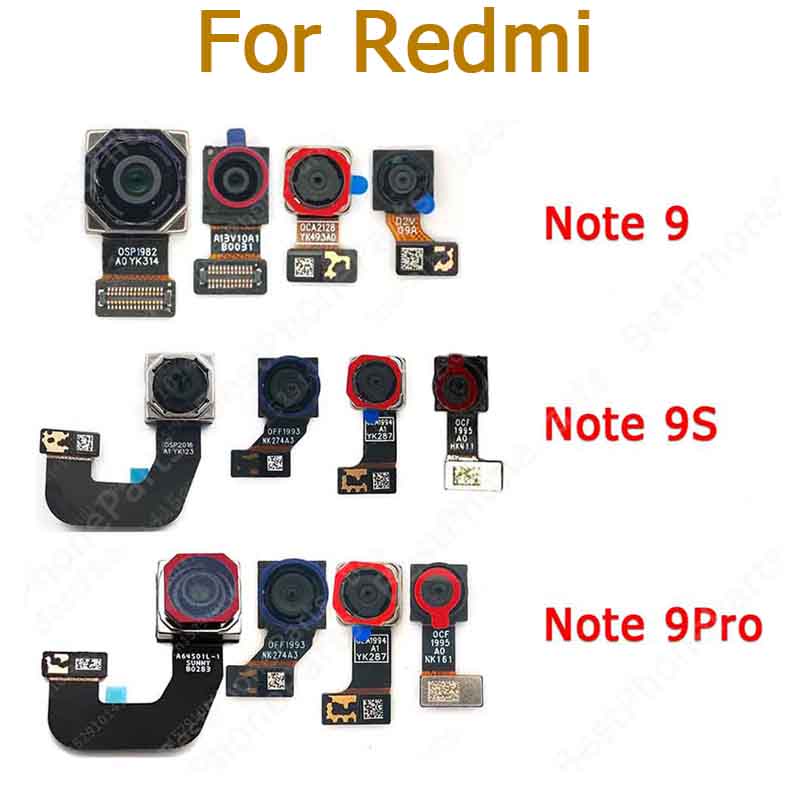 แท้ อะไหล่โมดูลกล้องด้านหลัง ยืดหยุ่น แบบเปลี่ยน สําหรับ Xiaomi Redmi Note 9 Pro 9S 9Pro Note9 ...