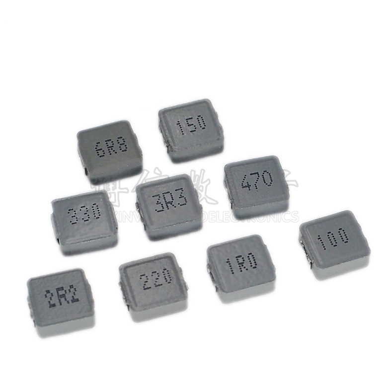 1040 ตัวเหนี่ยวนำแพทช์เดียวกระแสสูง 10 * 10 * 4MM 4.7UH / 6.8UH / 10UH / 15UH / 22UH / 33UH ...