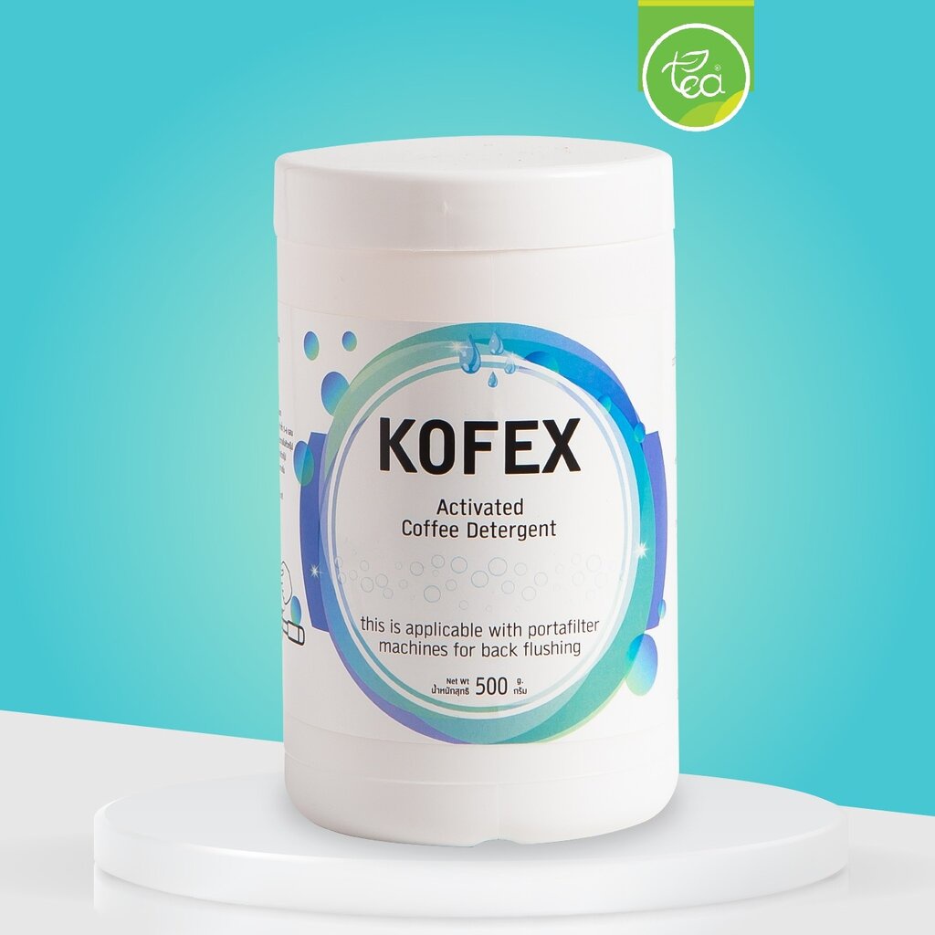 Kofex ผงล้าง หัวชงกาแฟ ล้างหัวกรุ๊ป เครื่องชงกาแฟ ทำความสะอาด ขนาด 500g ...