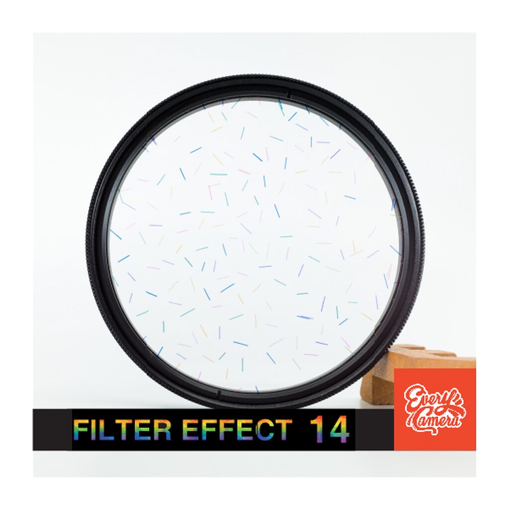 Filter effect 14 rainbow radiant effect prism lens ฟิวเตอร์เอฟเฟค ...