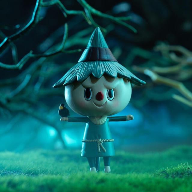 【Genuine】POP MART LABUBU Labrador the Monster Carnival Halloween ...