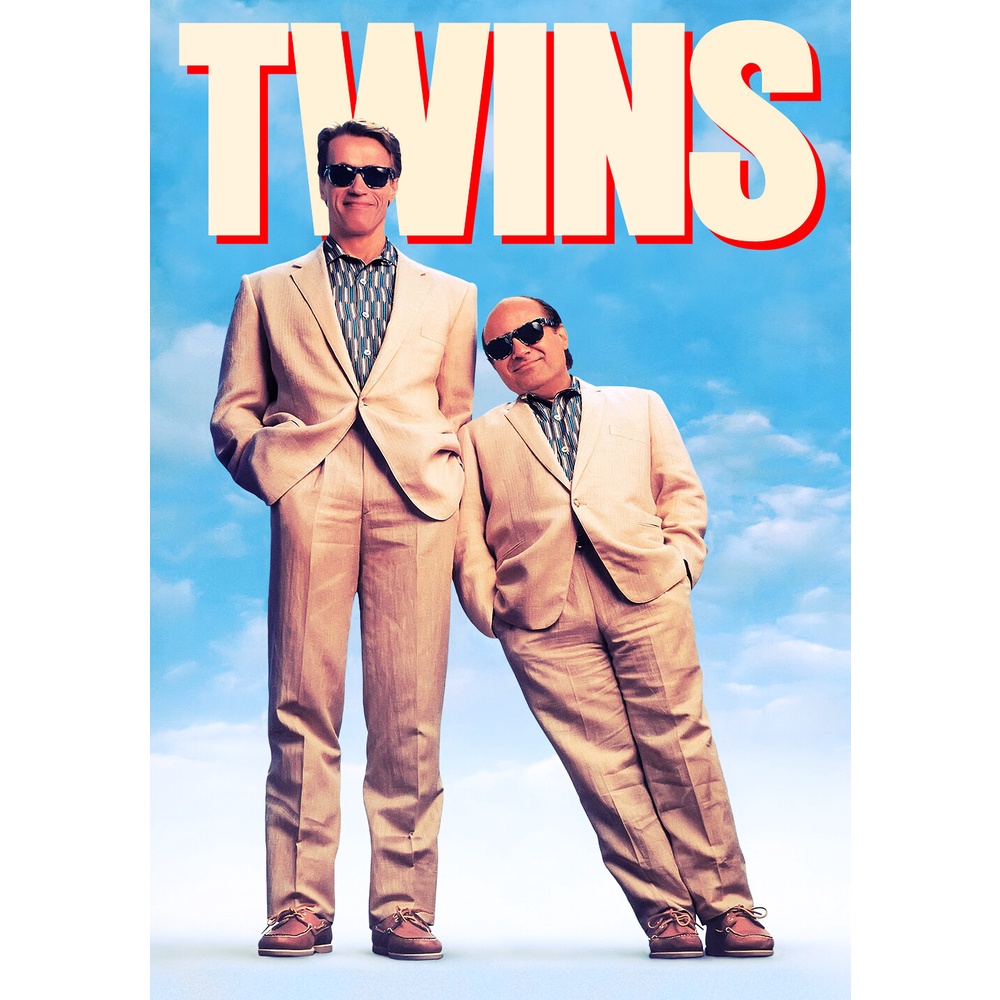 Twins คู่แฝดเหล็กป่วน (1988) DVD หนัง มาสเตอร์ พากย์ไทย | Shopee Thailand
