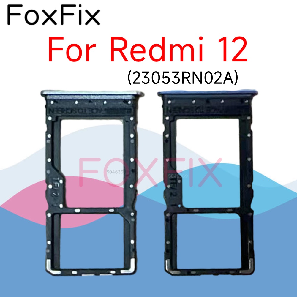 ถาดซิมการ์ด สําหรับ Xiaomi Redmi 12 23053RN02A | Shopee Thailand