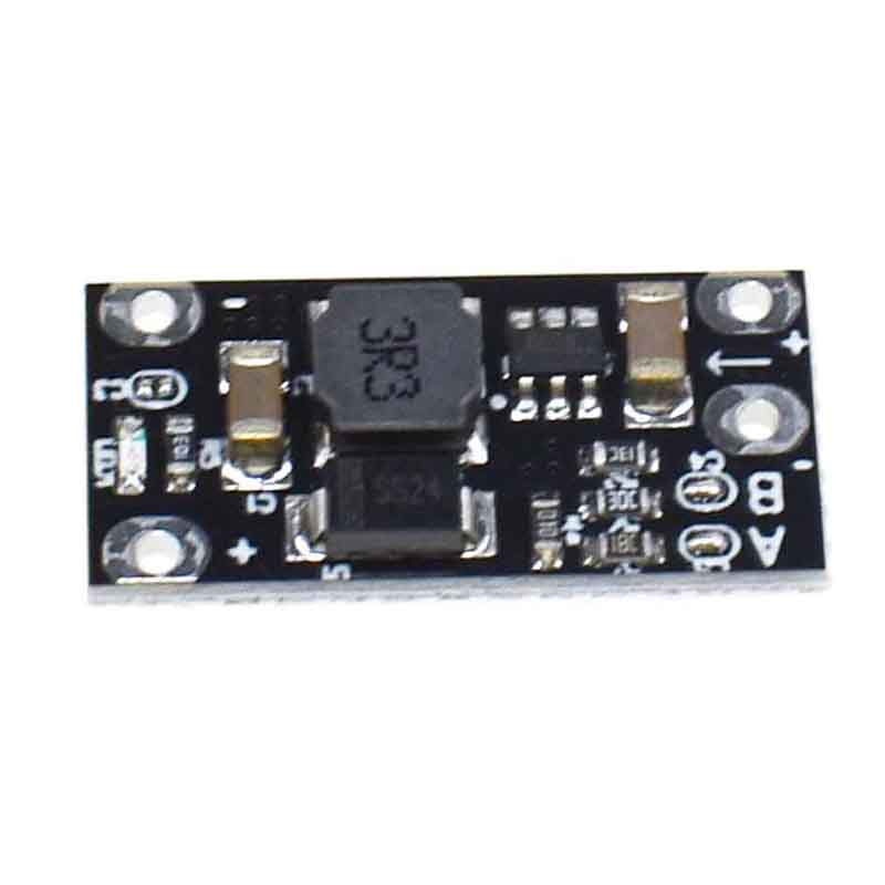5pcs Mini DC-DC Boost Step Up Converter 3V 3.2V 3.3V 3.7V 5V 9V ถึง 12V แรงดันไฟฟ้า PCB บอร์ด ...