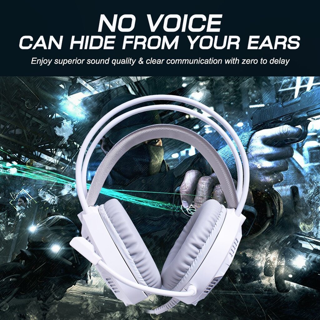 🛵มีส่งด่วน💨 OKER G225 GAMING HEADSET 3.5+USB PRO GAMING HEADSET รับประกัน 1ปี | Shopee Thailand