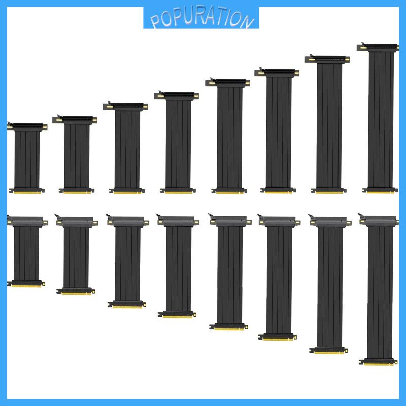 Pop สายเคเบิลต่อขยายการ์ดจอ GPU PCIE 4 0 X16 | Shopee Thailand
