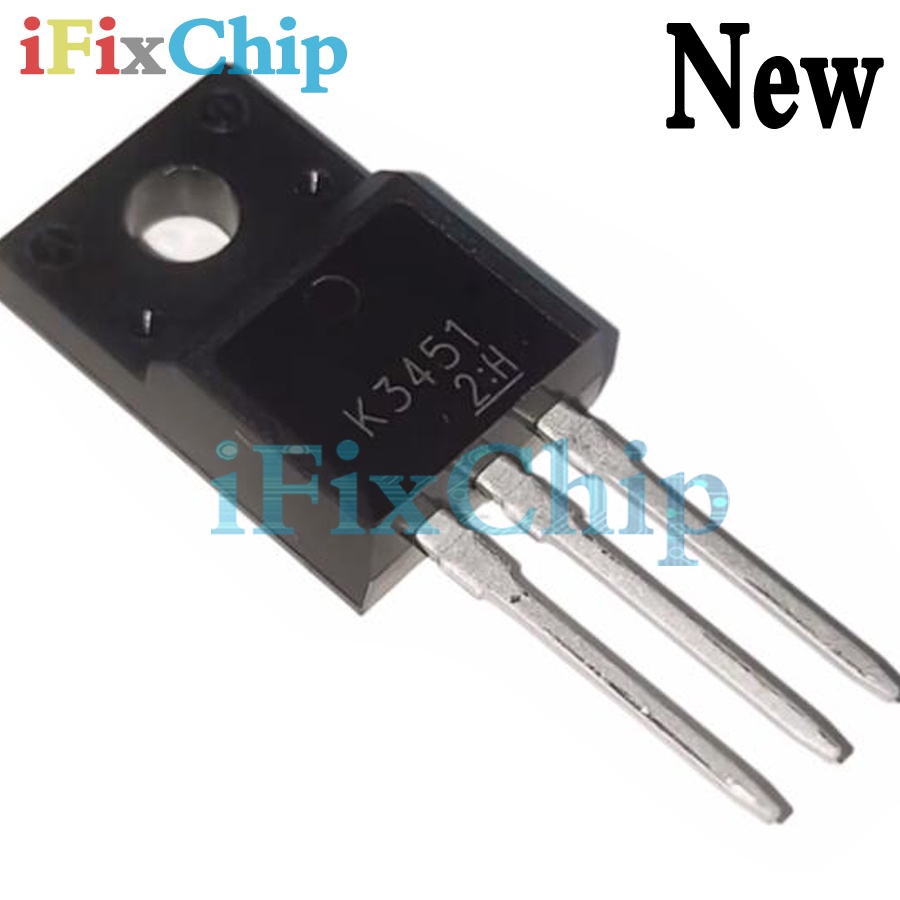 วงจรรวม TO-220F K3451 TO220F TO220F 2SK3451 10 ชิ้น | Shopee Thailand