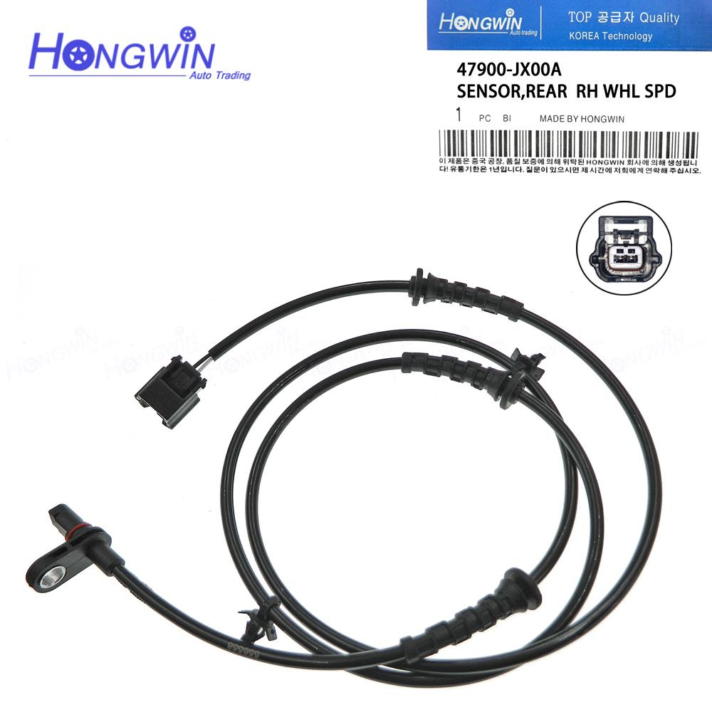 เซนเซอร์ความเร็วล้อหน้า หลัง ซ้าย ขวา ABS สําหรับ Nissan NV200 Kasten ...