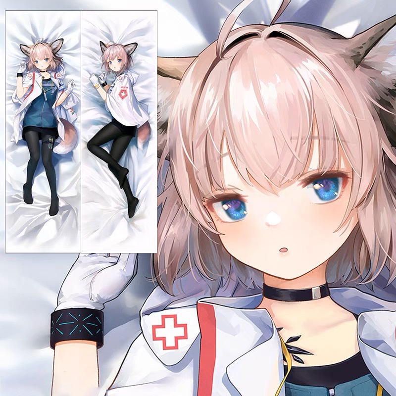 2 Arknights Susurro อะนิเมะหมอน Dakimakura Otaku 2-Side กอด Body โยน ...