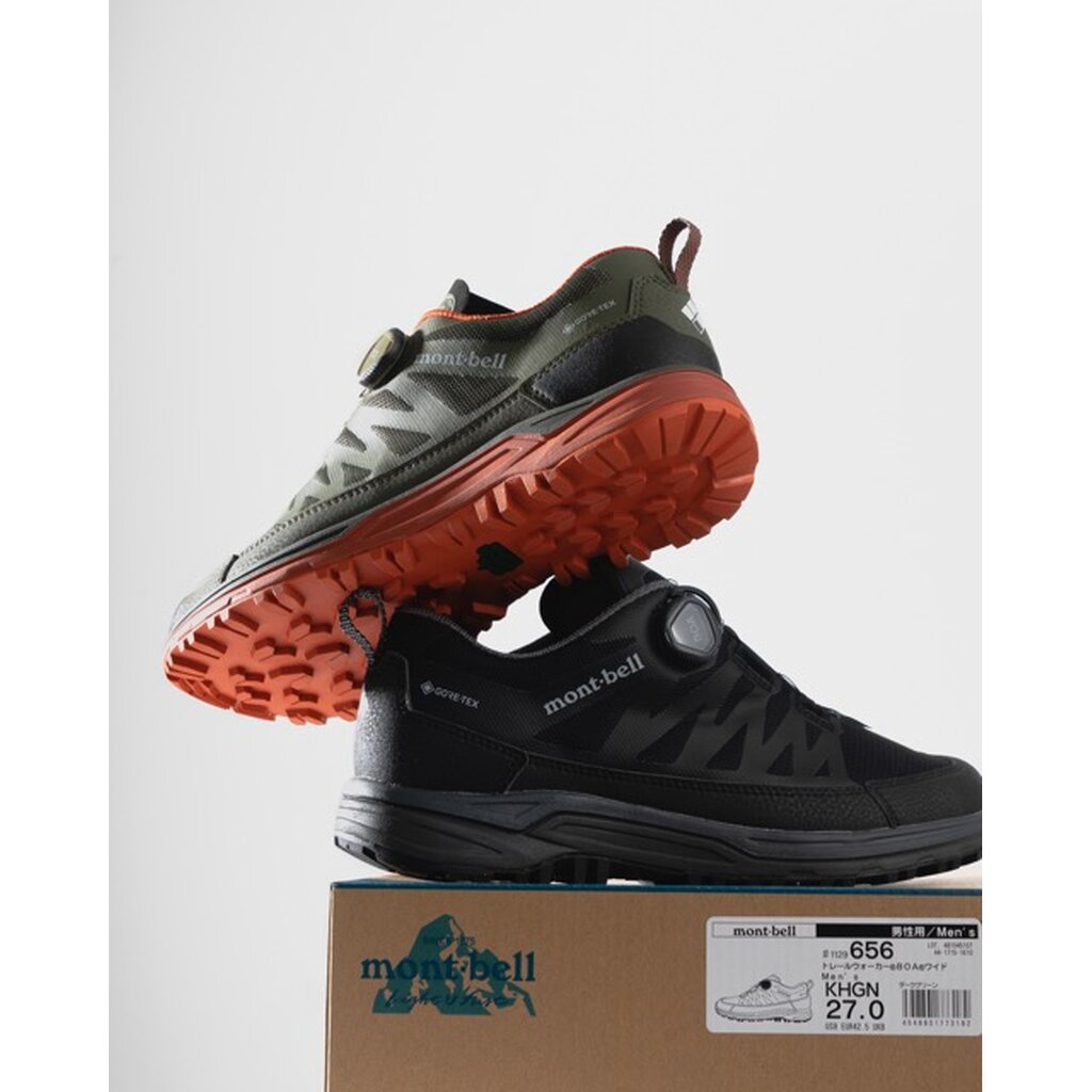 Montbell Trail Walker BOA Men's - Wide | Shopee Thailand
