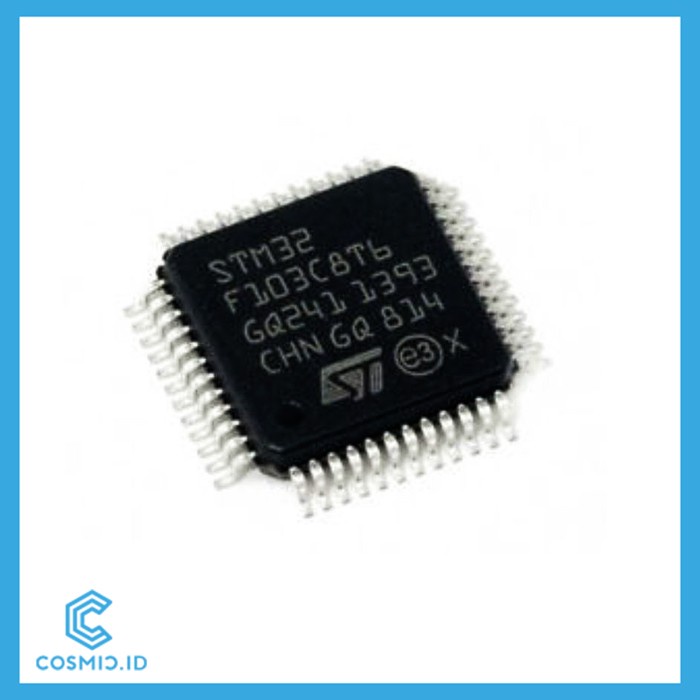 Stm32 STM 32 STM32F103C8T6 QFP48 ARM Cortex M3 MCU | Shopee Thailand