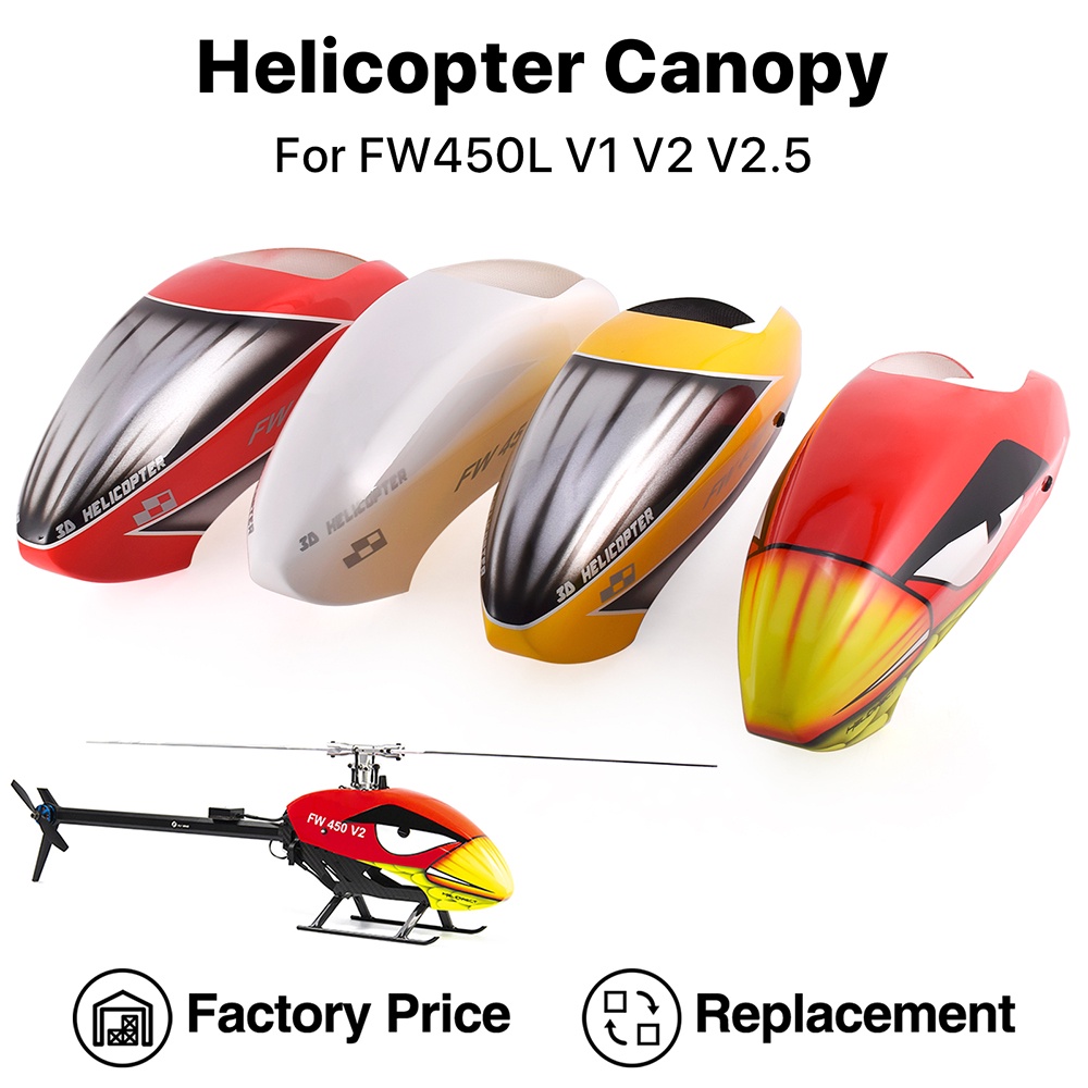 Fly Wing อะไหล่เฮลิคอปเตอร์บังคับวิทยุ FW450 FW450L V1 V2 V2.5 สําหรับ ...