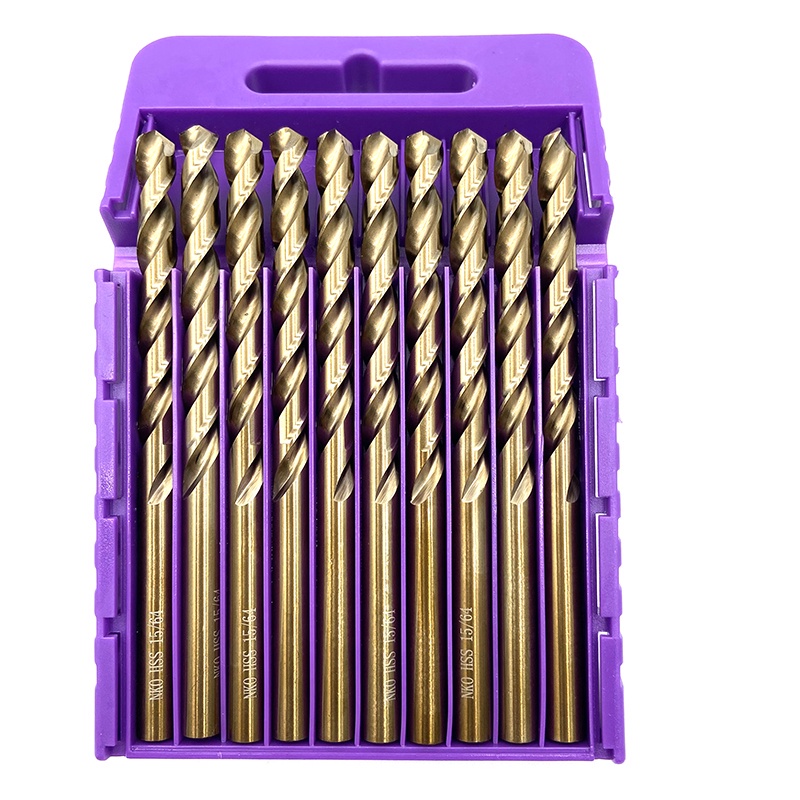 Power Tools NKO ดอกสว่าน ดอกสว่านเจาะเหล็ก เจาะสแตนเลส เจาะพลาสติก PVC ...