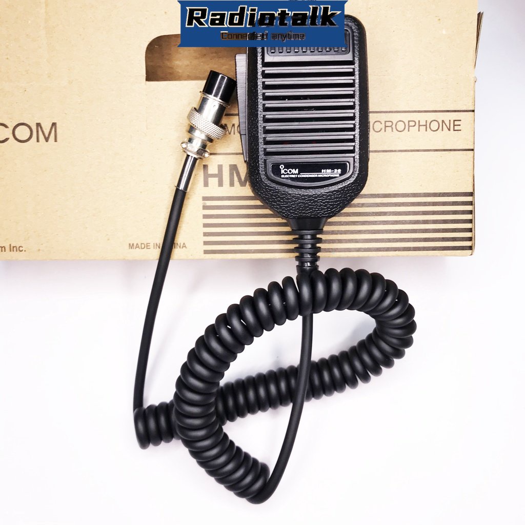 (อัพเกรด) Icom HM-36 ไมโครโฟนสําหรับ ICOM IC-718 IC-765 IC-761 IC-7200 ...