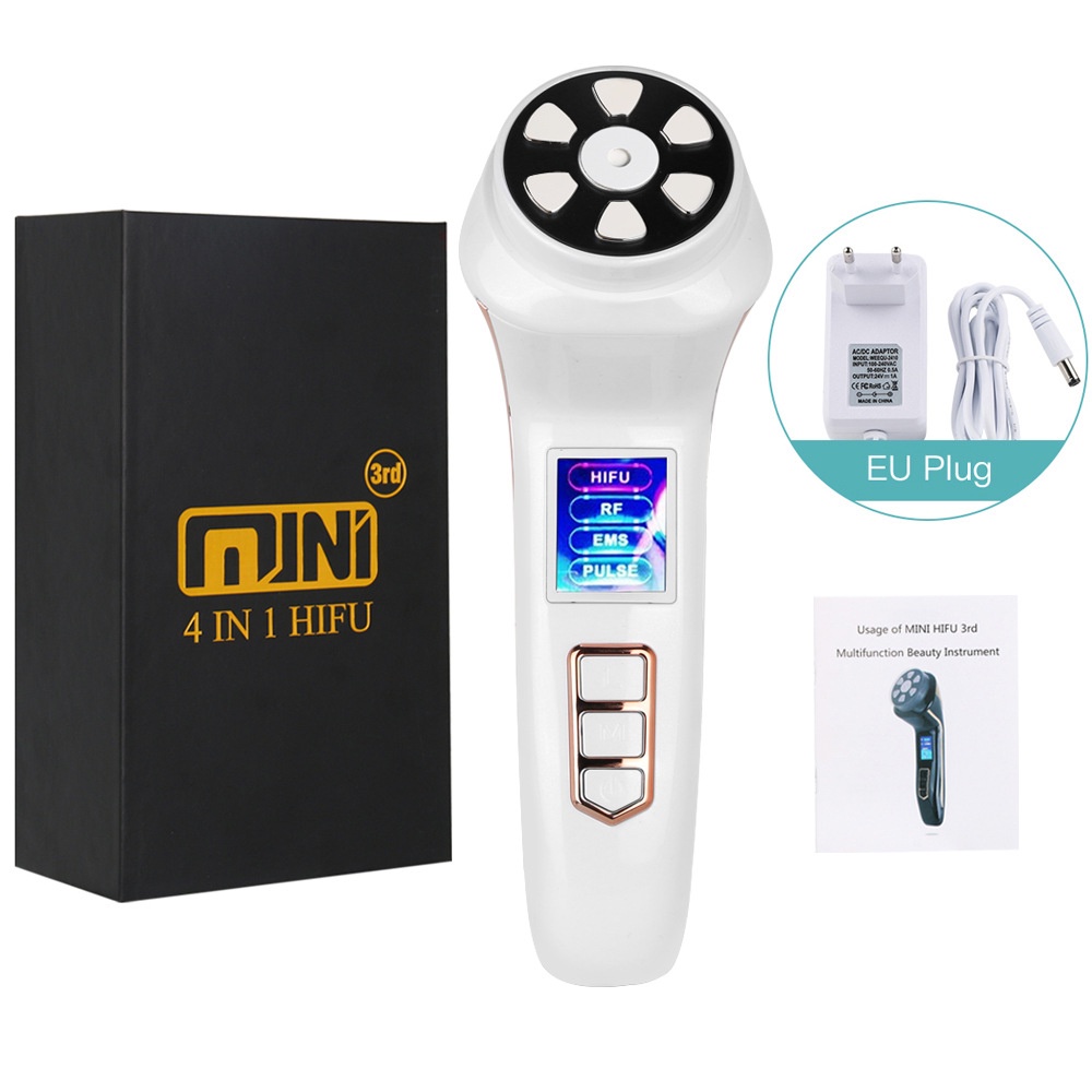 Mini Hifu ของแท้รุ่นใหม่ล่าสุด 3rd Generation เครื่องยกกระชับปรับหน้าว ...