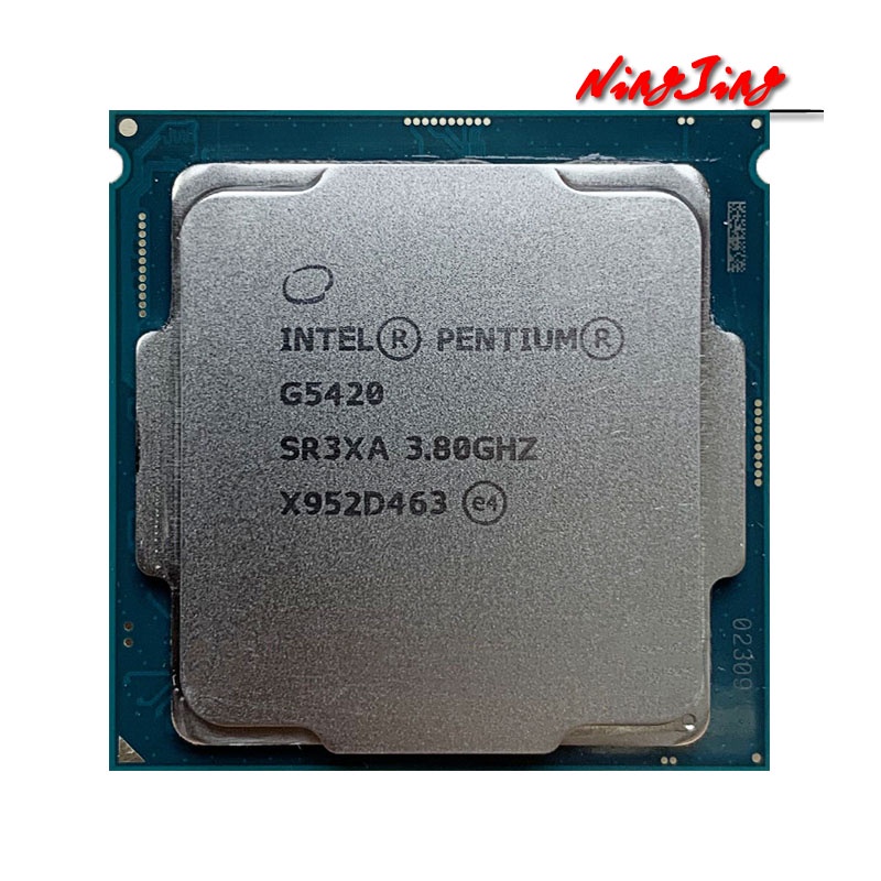 โปรเซสเซอร์ CPU Intel Pentium G5420 3.8 GHz 4M 54W 58W LGA 1151 ISXC | Shopee Thailand