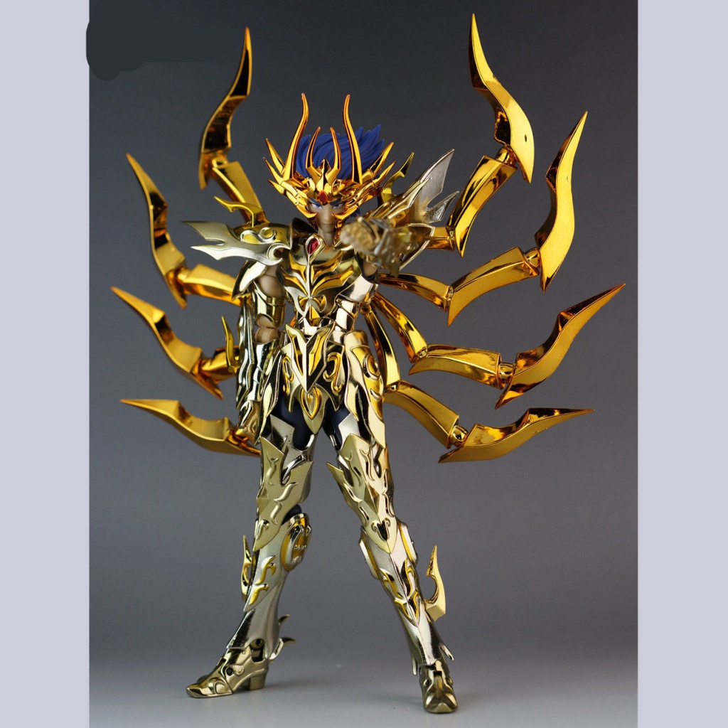 พร้อมส่ง BIKW ดิสก์มะเร็ง Seiya Myth Golden Soul Alloy EX God Cancer ...