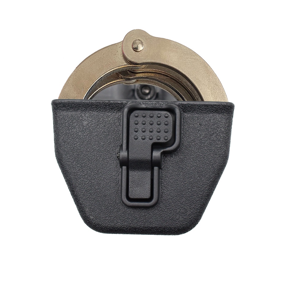 Hard Shell Nylon Plastic Handcuffs Holster Shackles Holder Police Anti ...